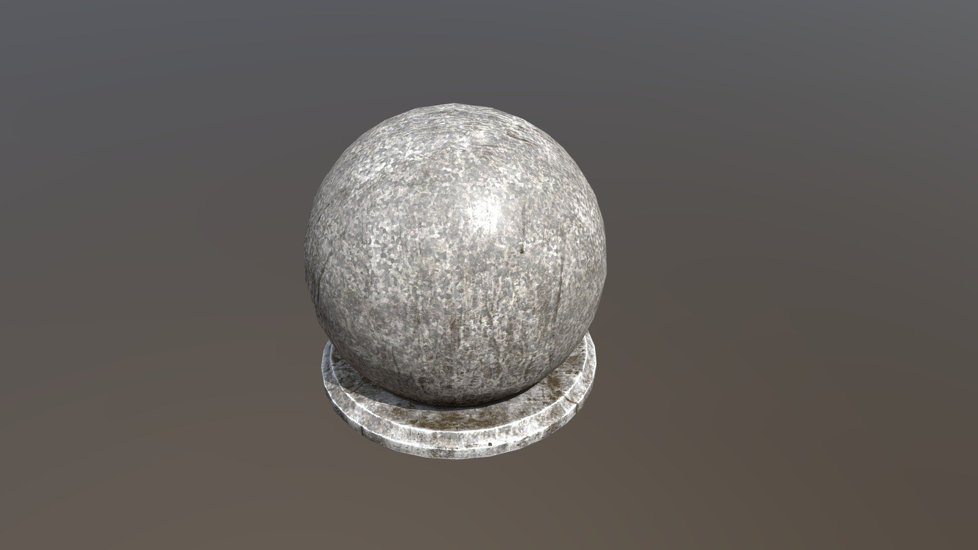 Stone Ball - 3D model by ParkJ1023 [ef6c3cb] - Sketchfab