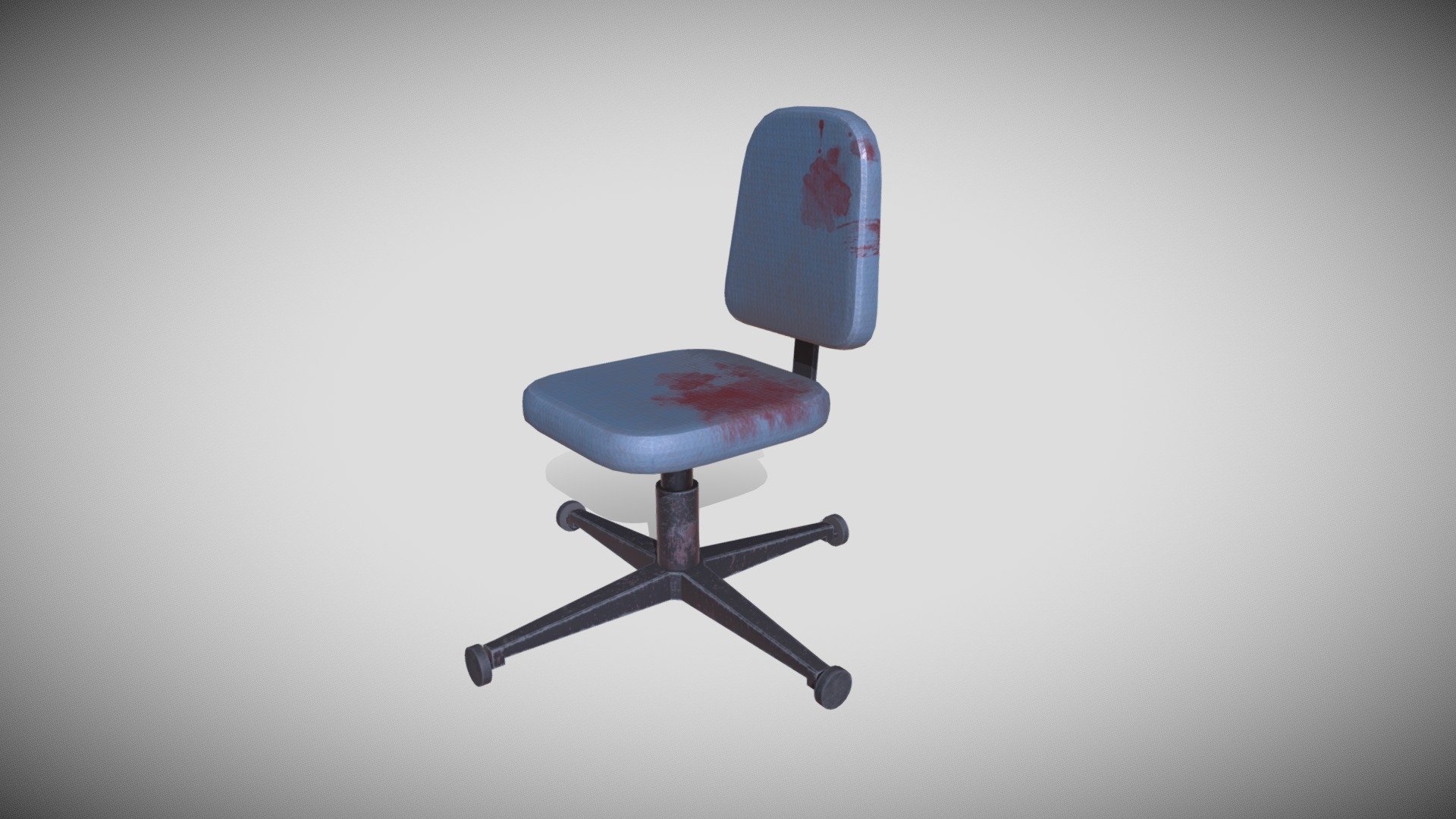 Dirty Chair 3D Model By Creepstreets ef6c598 Sketchfab