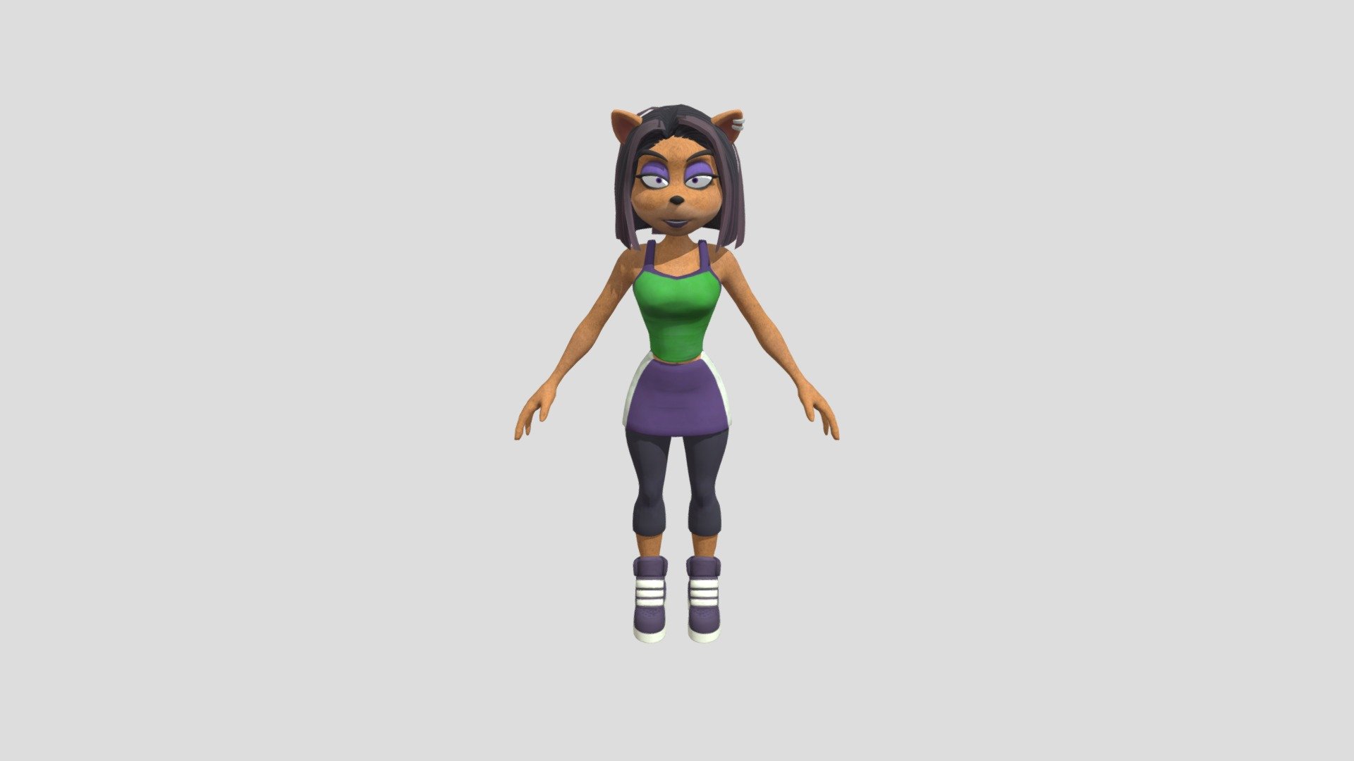 Liz Bandicoot - Download Free 3D model by anderlenolan [ef6d16d ...