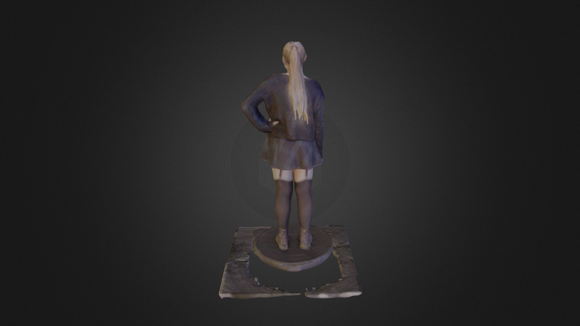 985 Emma - 3D model by ForgeStudio (@forgestudio3d) [ef6d985] - Sketchfab