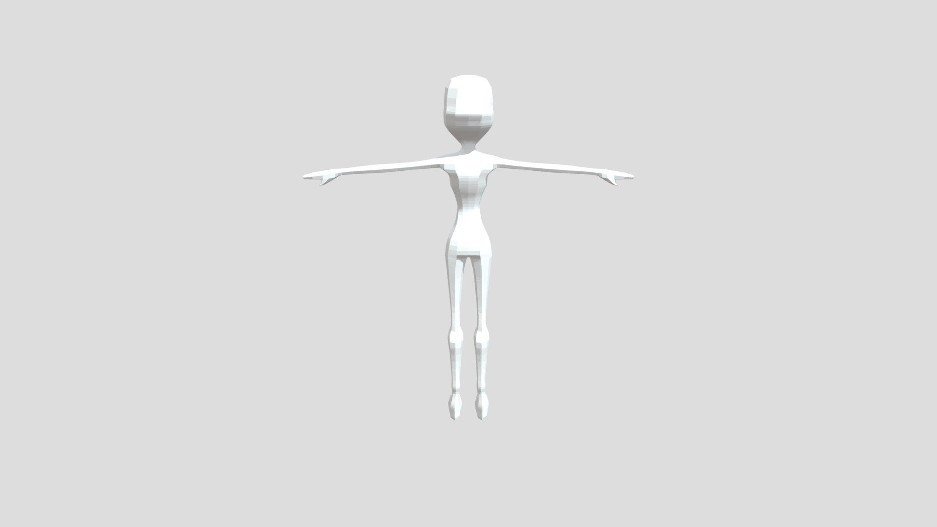 low poly character - Download Free 3D model by mm0196946 [ef6d98b ...