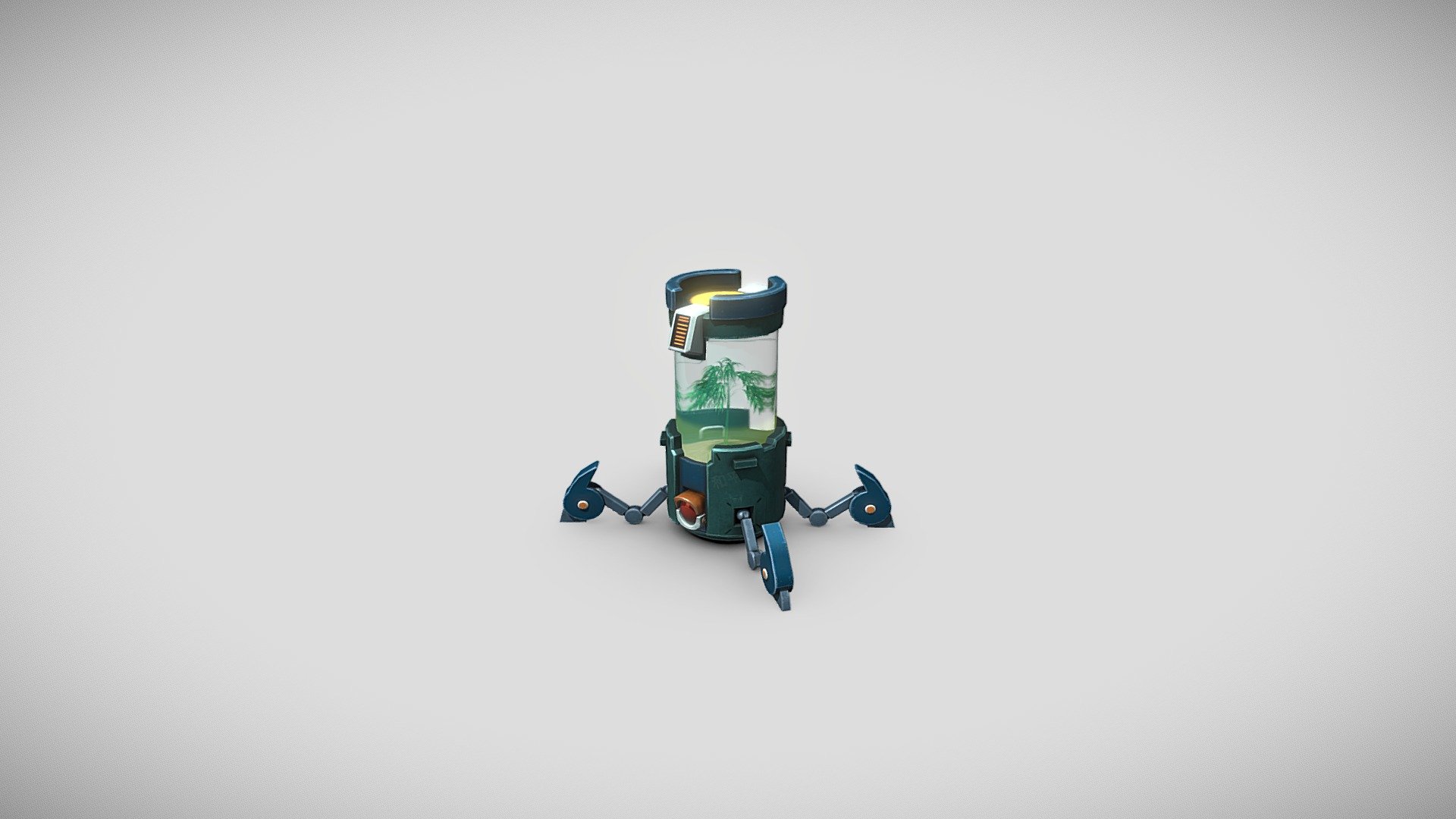 Potbot 420 - Download Free 3D model by VeeKay (@vKrieger) [ef6d9b9 ...
