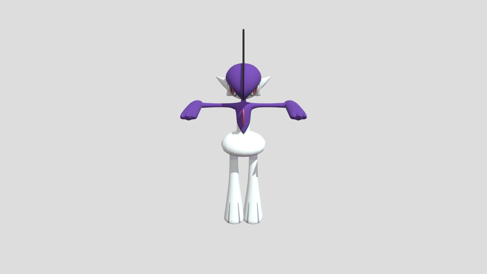 Berthel (PPGGamer OC Model Download) - Download Free 3D model by ...