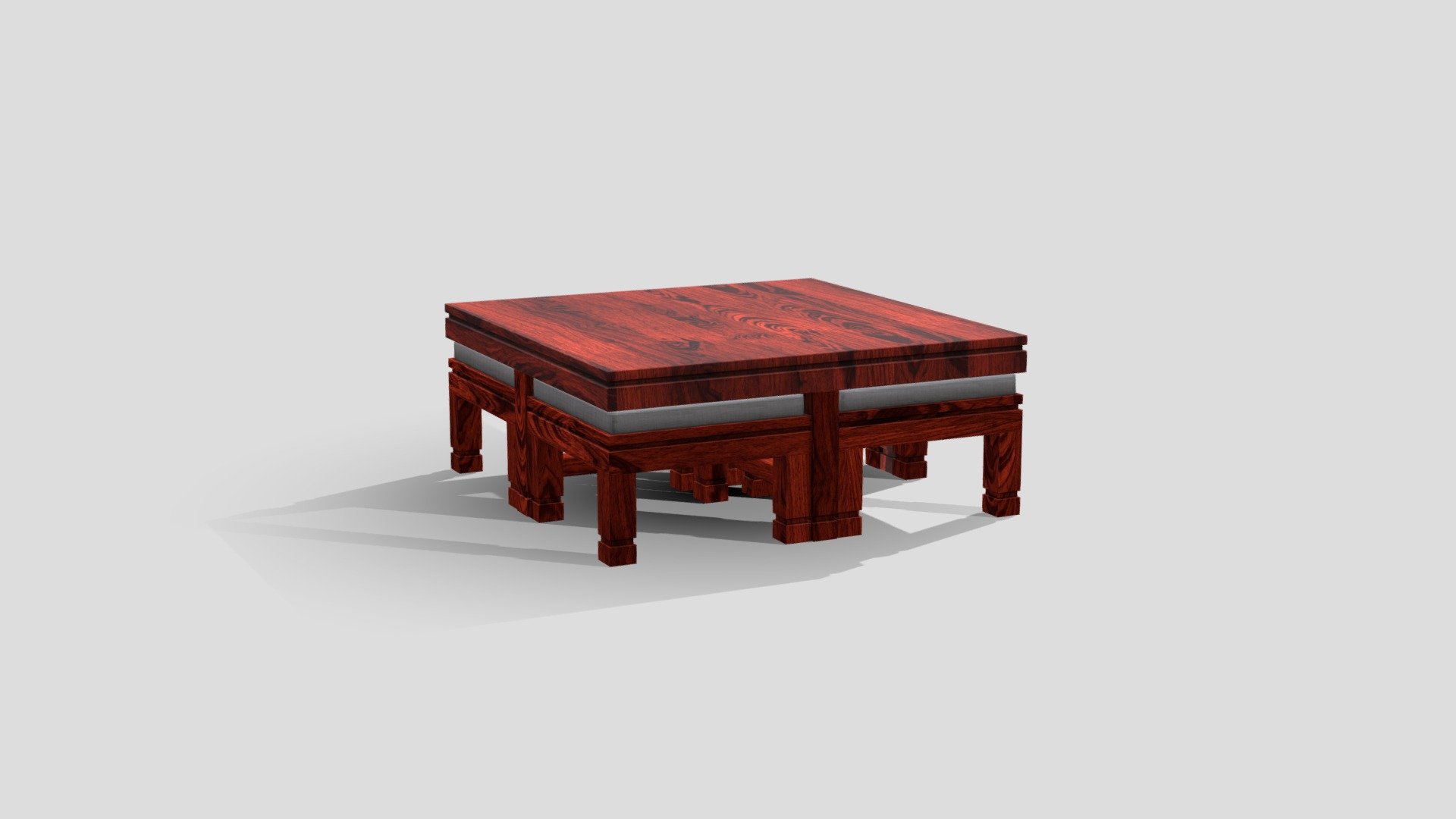 Pepperfry - Coffee Table Set_use cases - 3D model by avataar.me ...