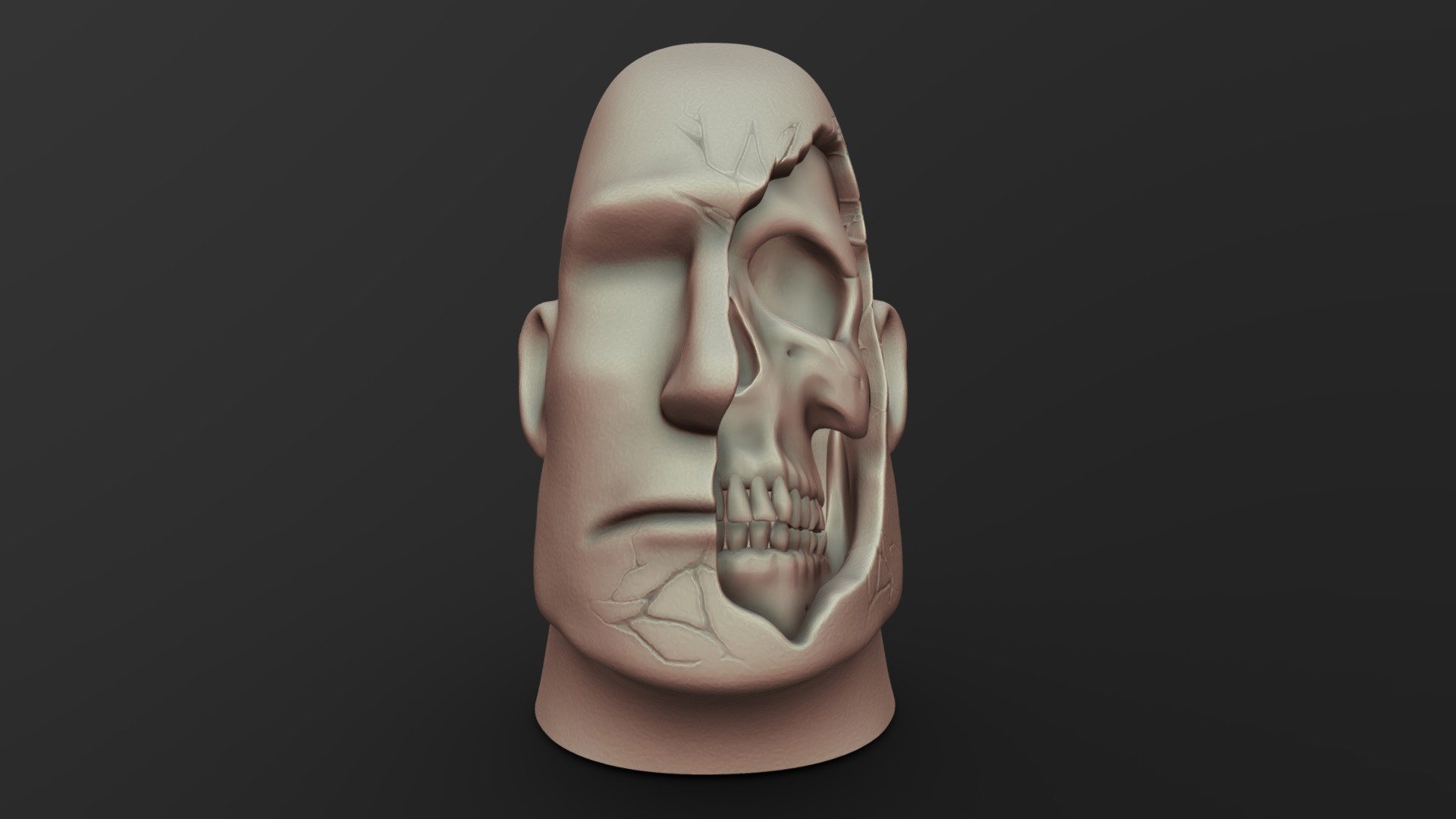 EASTER ISLAND HEAD - Buy Royalty Free 3D model by yogi_sandhi [ef6ec99 ...