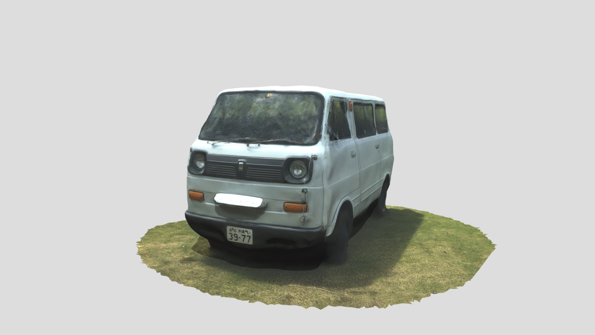 MINICAB LT30V - Download Free 3D model by higan69 [ef6ecf7] - Sketchfab