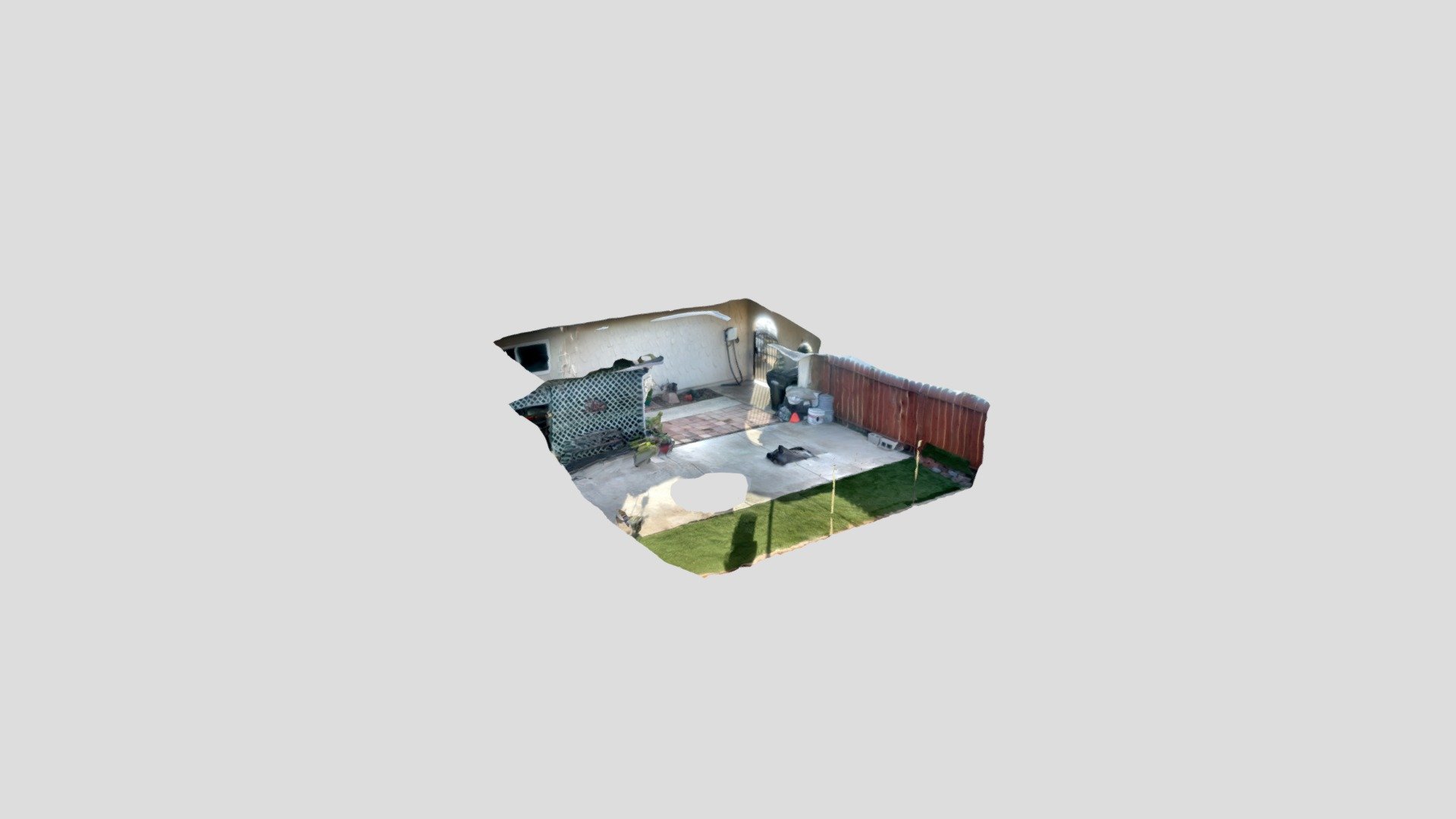Yard test 3 - Download Free 3D model by davidsd619 [ef6edd6] - Sketchfab
