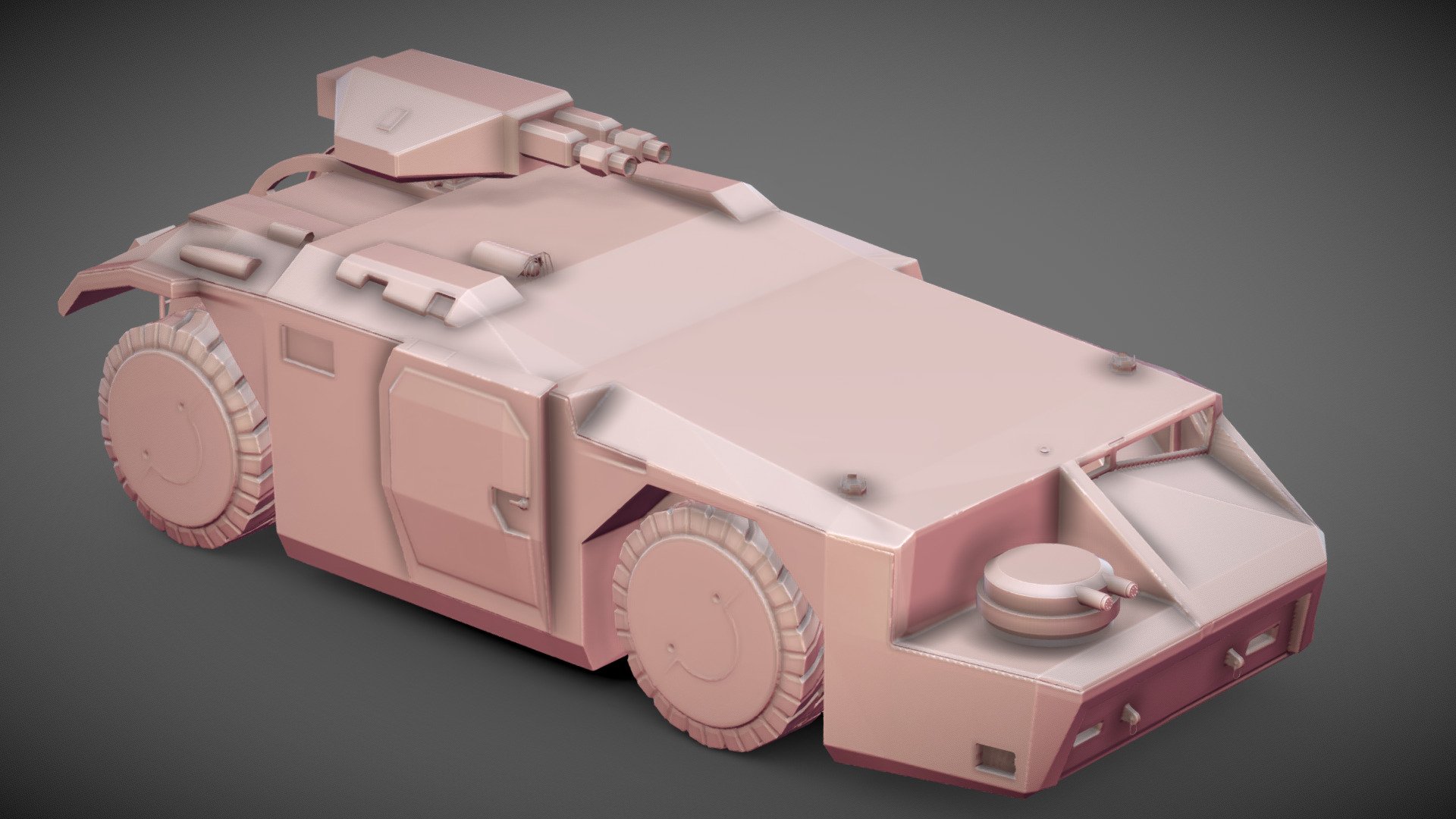 M577 Armored Personnel Carrier 3D Printable - Buy Royalty Free 3D model ...