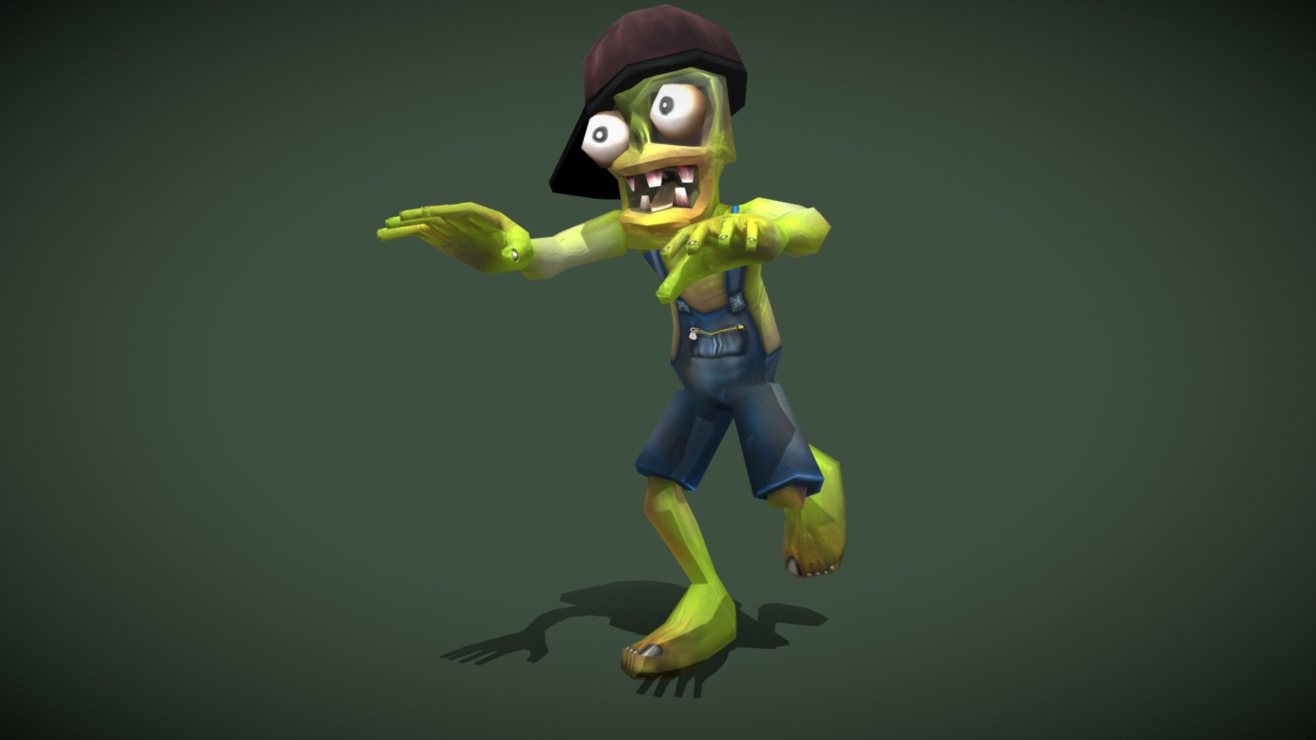3DRT - Toonworld zombies - boy - 3 - 3D model by 3DRT.com [ef6f371 ...