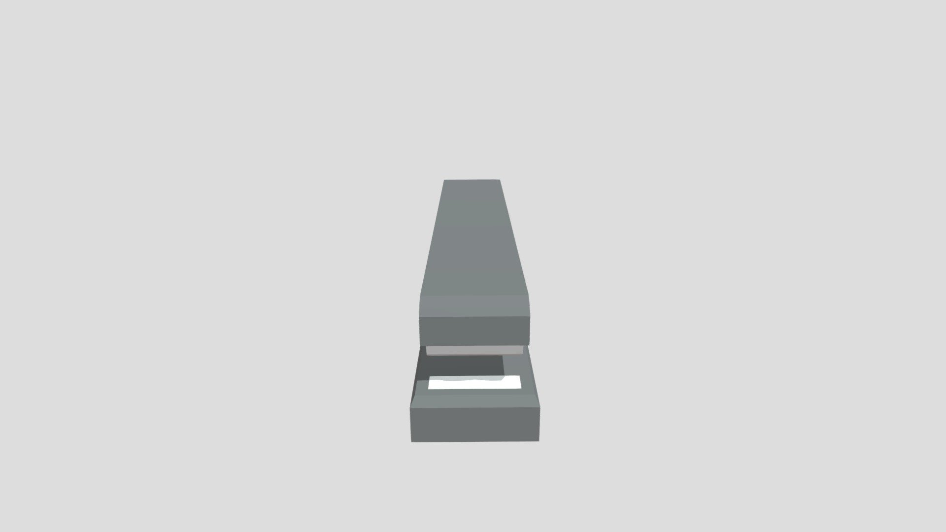 Simple Stapler - Download Free 3D model by NMA (@Nic_Mayer) [ef6f5b9 ...