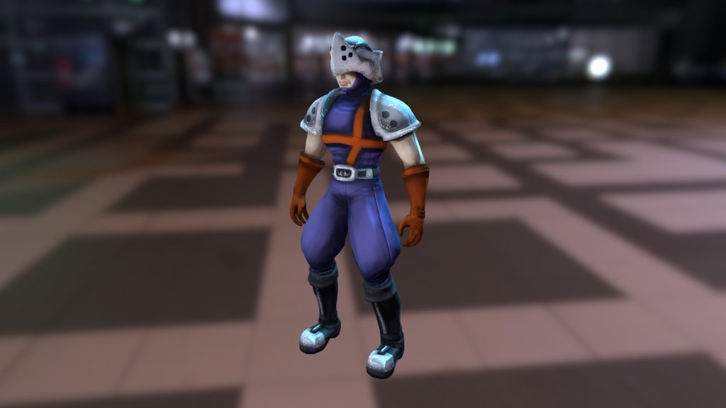Final Fantasy soldier fanart - Download Free 3D model by PapaGodzilla ...