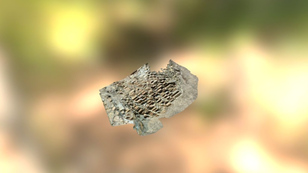 Basalt Columns - Argentina - 3D model by martinjpratt [ef7038d] - Sketchfab