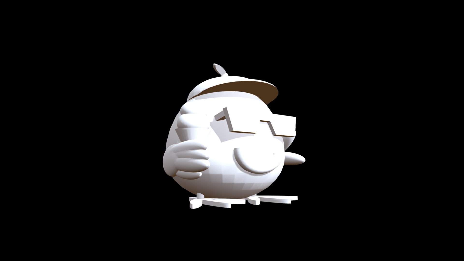 Jorges Egghero - 3D model by codeexplorers [ef705bf] - Sketchfab