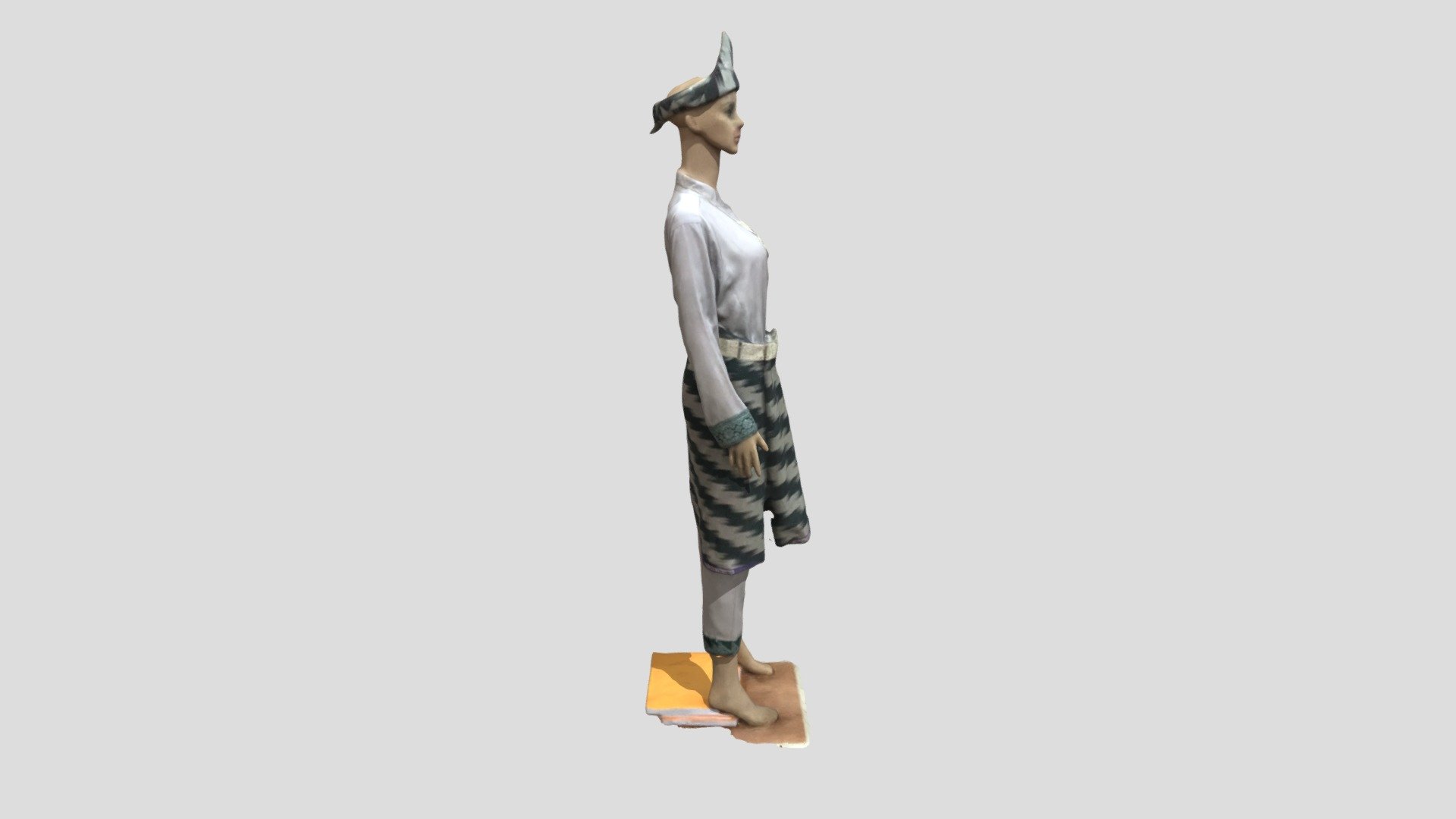 Pakaian Melayu Laki-Laki - Download Free 3D model by Iwan789 [ef707ae ...