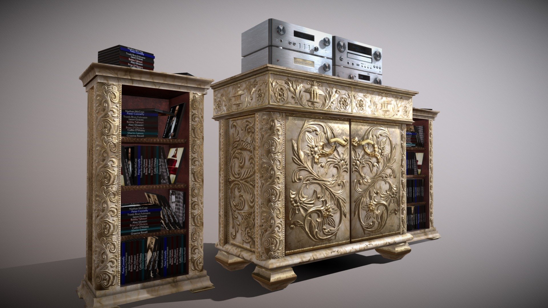 Tomb Raider 2 DVD Table - 3D model by Elijah Bulgakov (@Elijah.Bulgakov ...