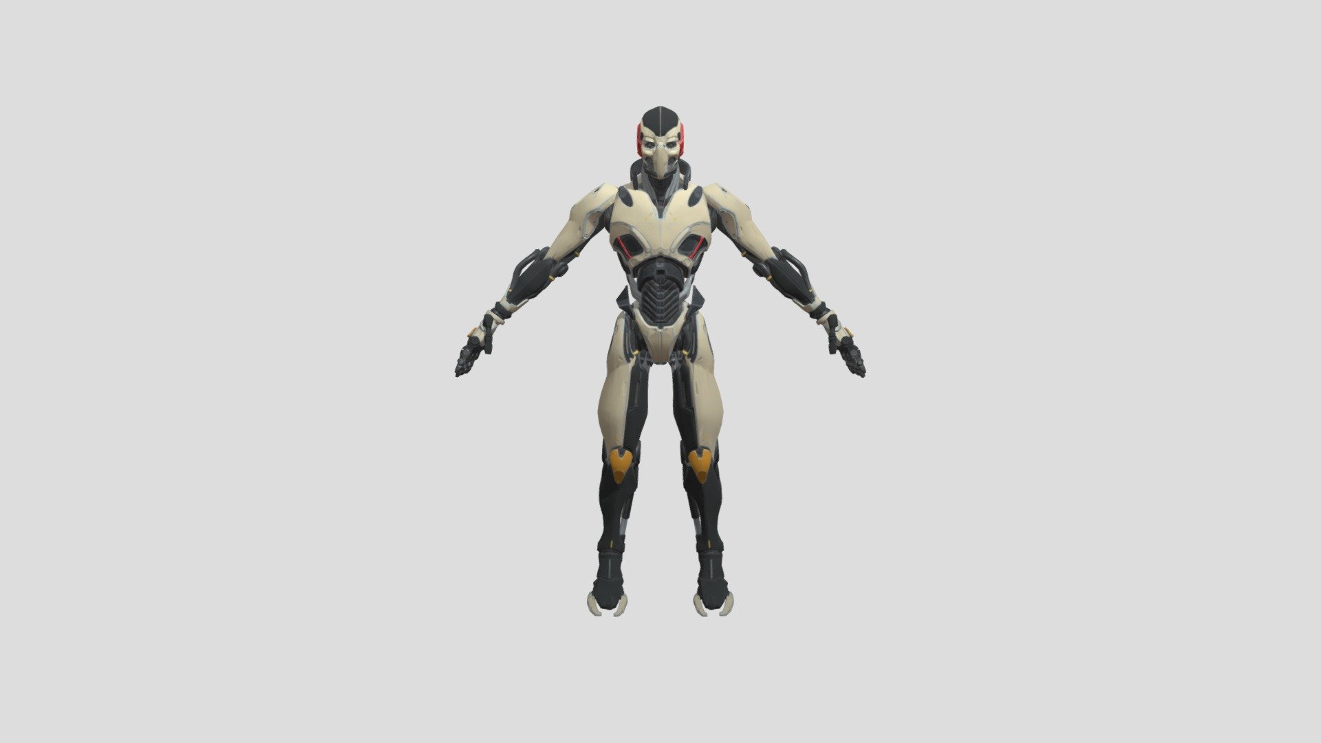 Robot Character - Download Free 3D model by Walid (@walid_212) [ef71622 ...