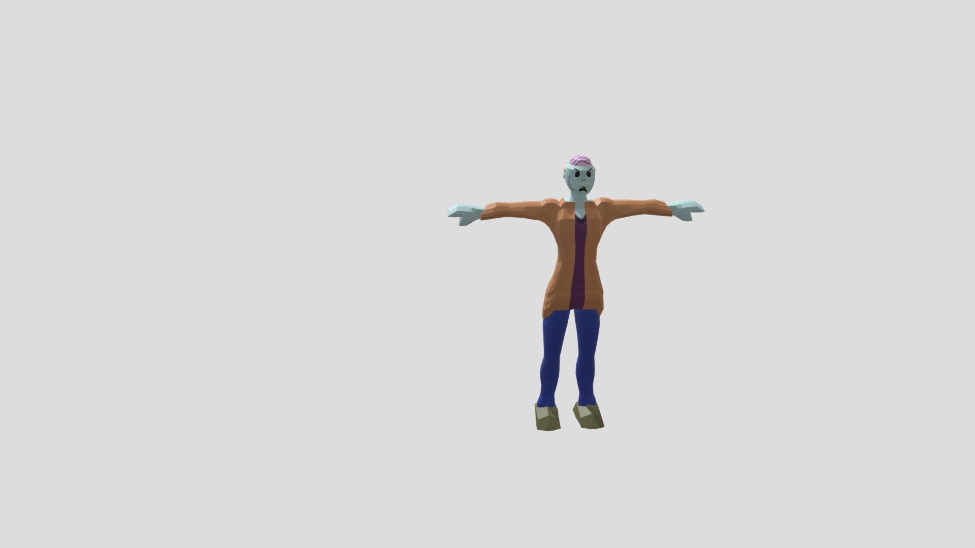 Second Zombie Animation - 3D model by marlink15 [ef7178c] - Sketchfab