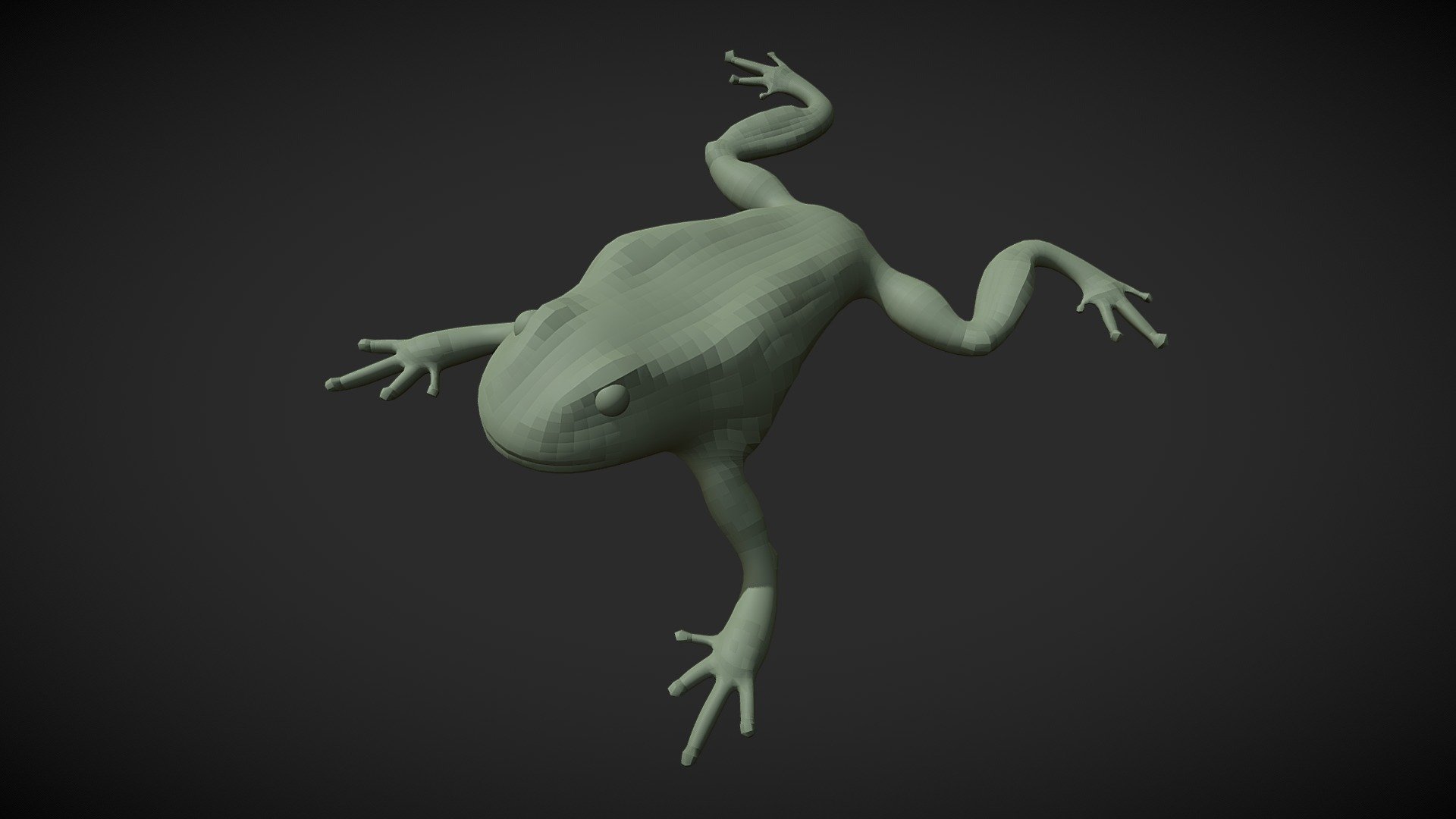ŻABA - 3D model by Venesante [ef71914] - Sketchfab