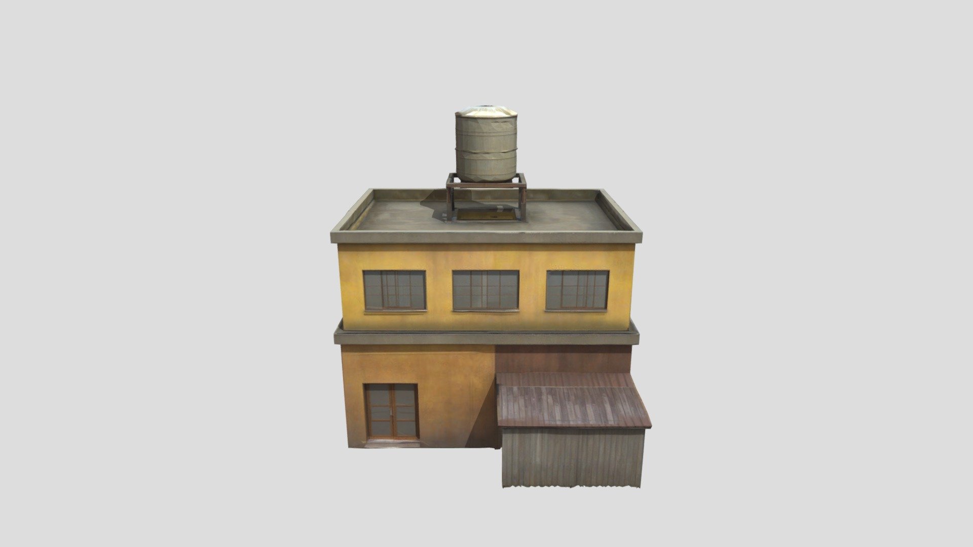 Indian House with tank - Download Free 3D model by RUSHI GFX (@Ace.Rich ...