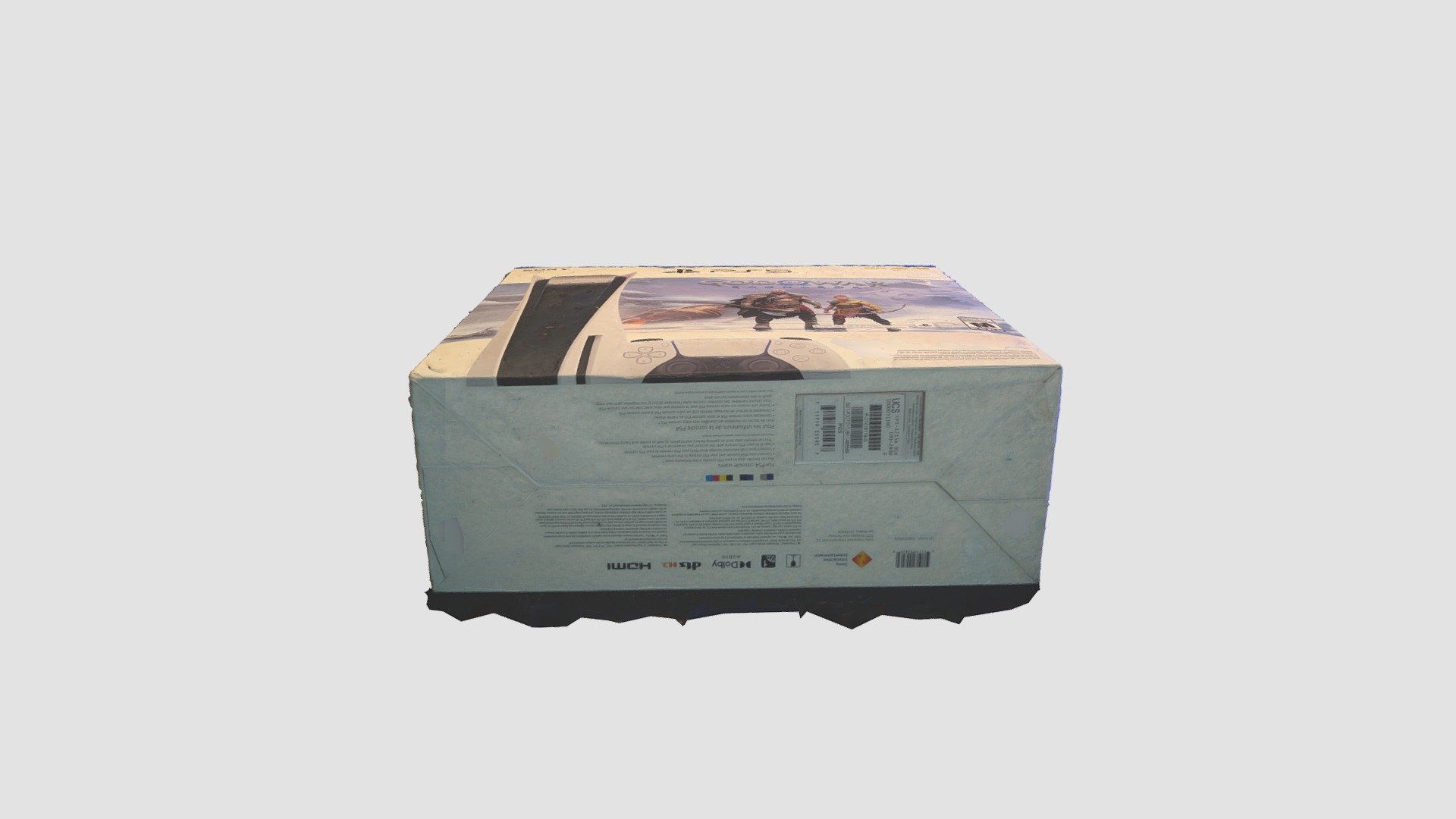 Ps5 Box - Download Free 3D model by JollyFog [ef71dcb] - Sketchfab
