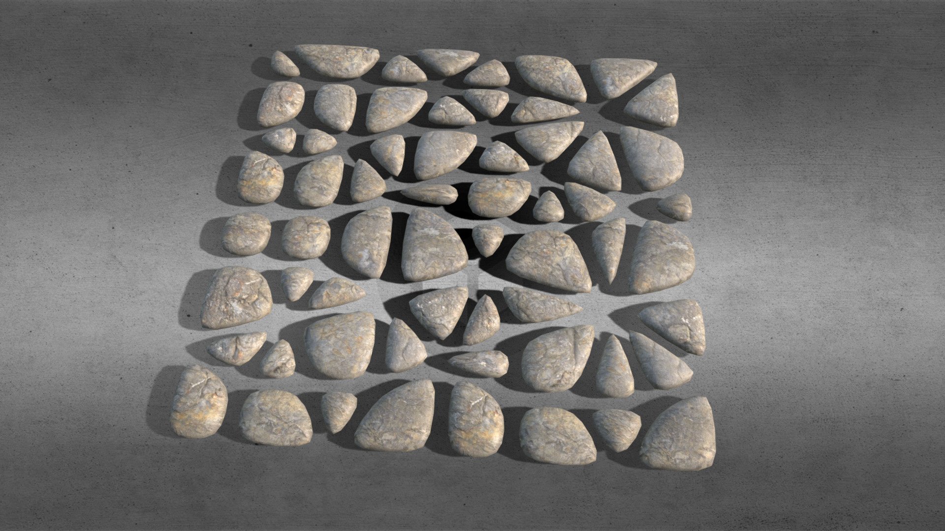 Rocks - Asset Pack - Download Free 3D model by Samuel F. Angrick ...