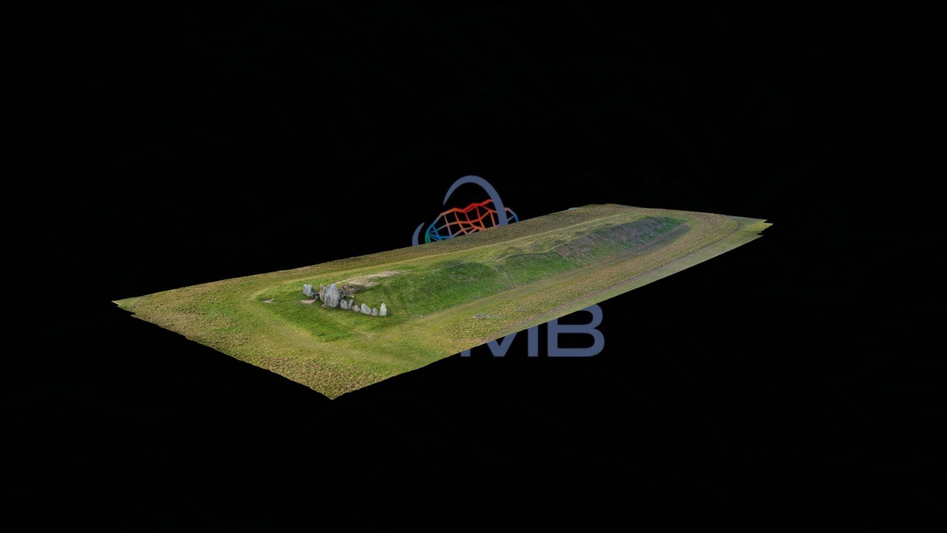 West Kennett Long Barrow - 3D model by 3dmb [ef72f96] - Sketchfab