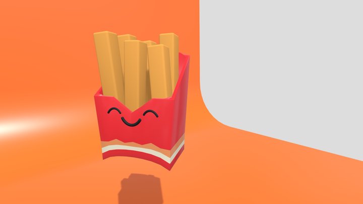 French_fries 3D models - Sketchfab