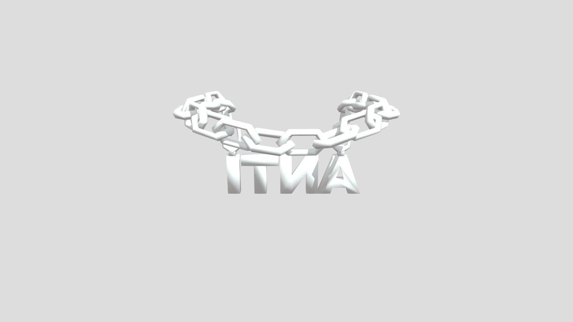 Roblox Antisocial Chain - 3D model by Models In 3D LTD (@modelsin3dltd ...
