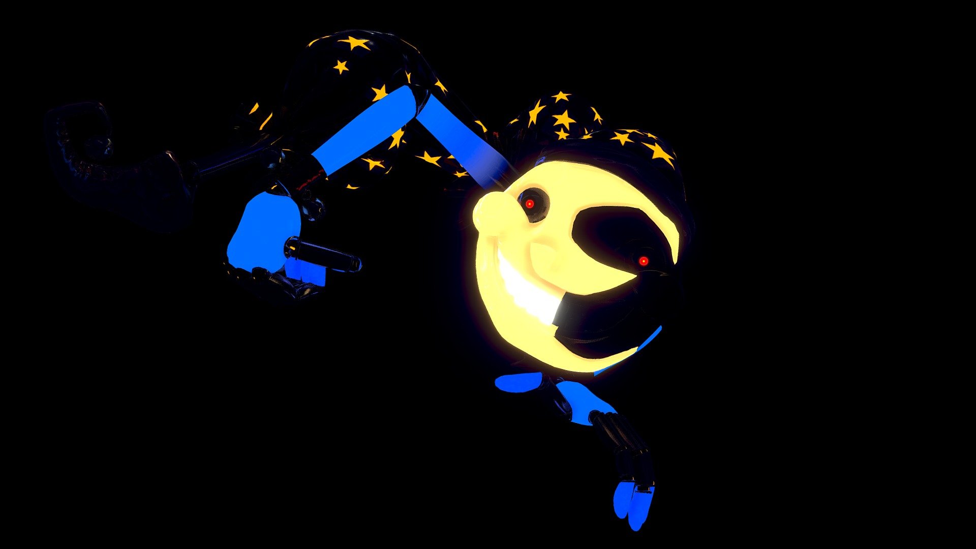 Fnaf SB Trailer Moon - Download Free 3D model by skylajade69 [ef7506e ...