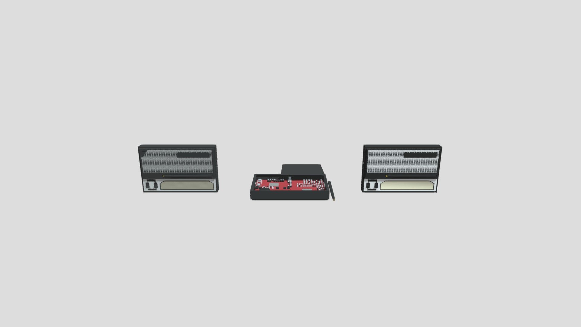 Stylophon_variations - 3D model by lbycs [ef750e3] - Sketchfab