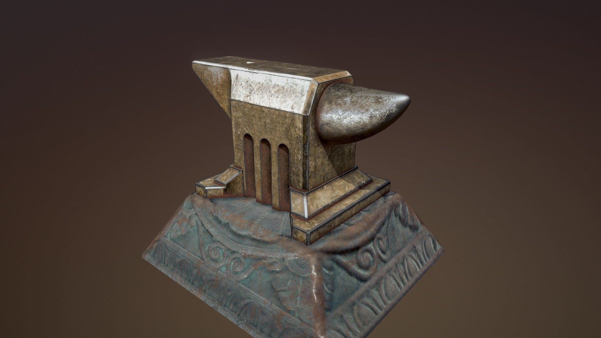 Anvil And Stone - Buy Royalty Free 3D model by SadLittleKing [ef7549b ...