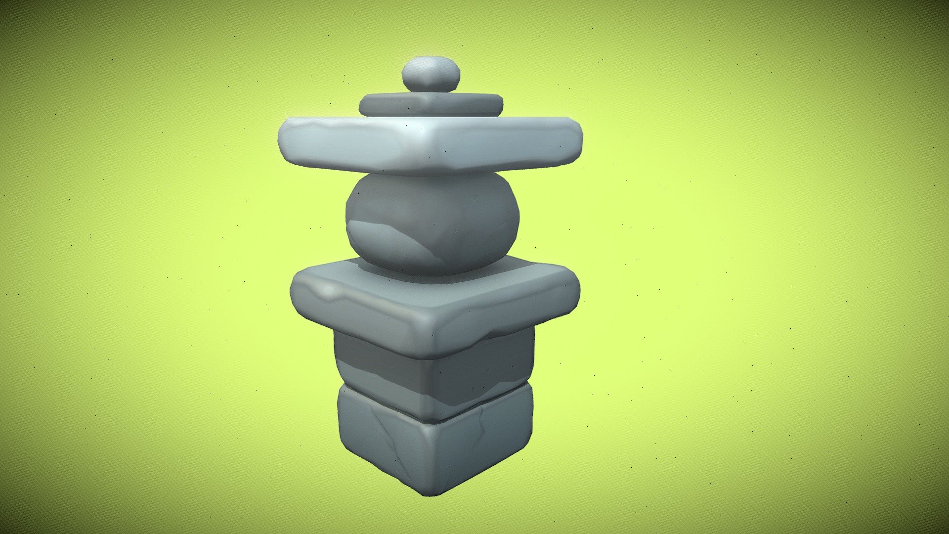 Stylized Statue - Buy Royalty Free 3D model by NebulaLLC [ef75704 ...