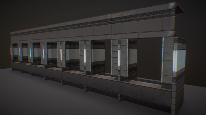 Shootingrange 3D models - Sketchfab