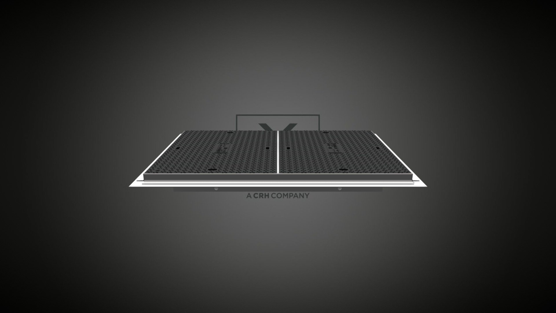 Access Cover - AX-S™ Composite 915 X 610 B125 - 3D model by Cubis ...