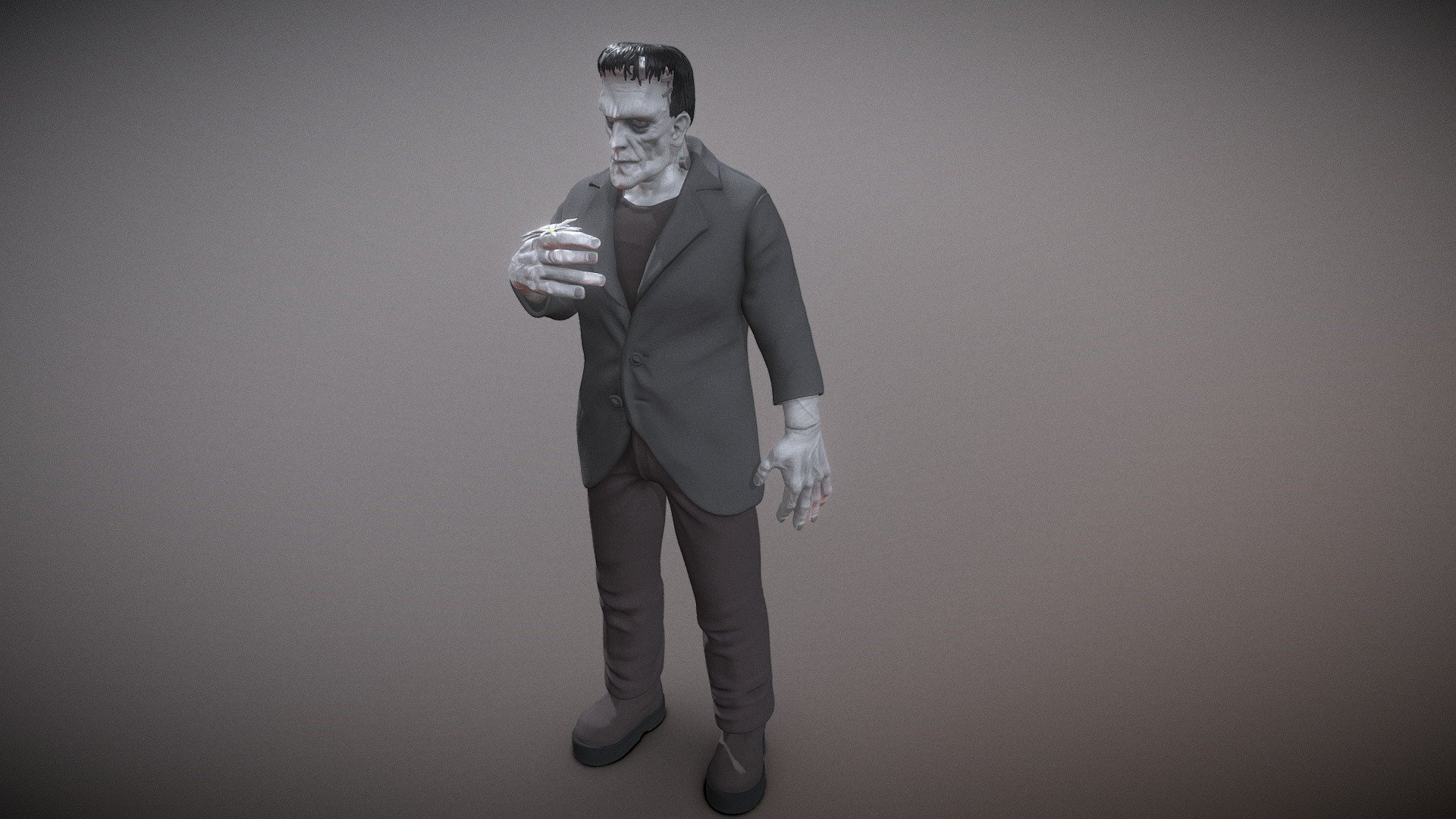 Frankenstein - 3D model by Thomas.Day [ef76790] - Sketchfab