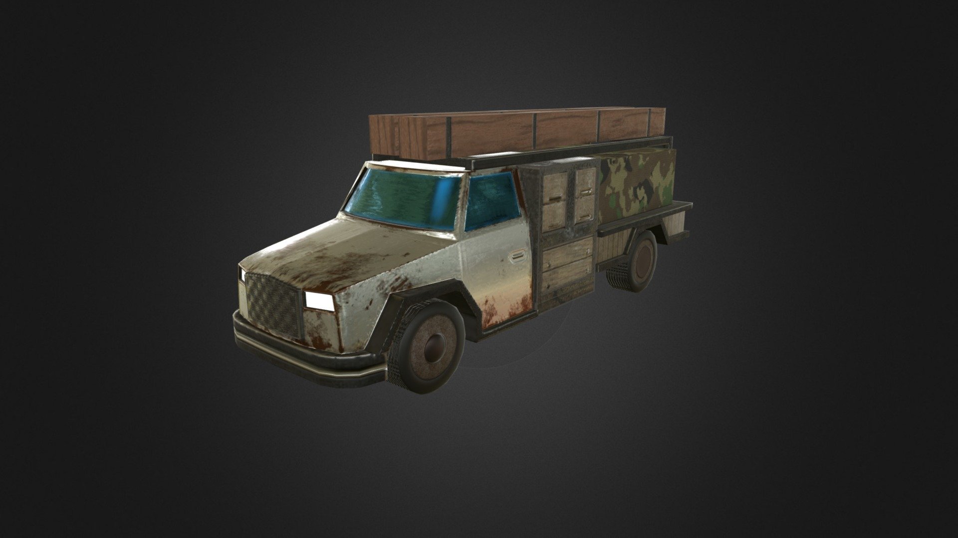 Technical service car [Cities: Skylines] - 3D model by Shapernode ...