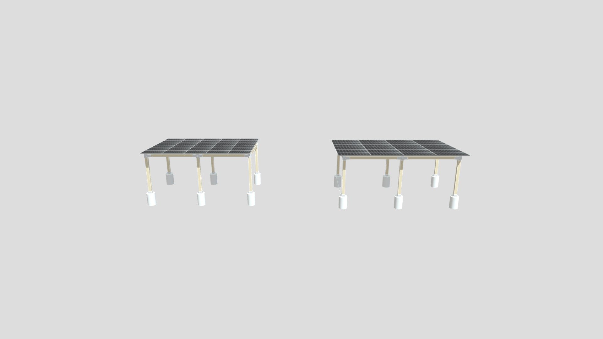 1129_Bennington, VT_Rev1 - 3D model by BKSolarCanopy [ef7732c] - Sketchfab