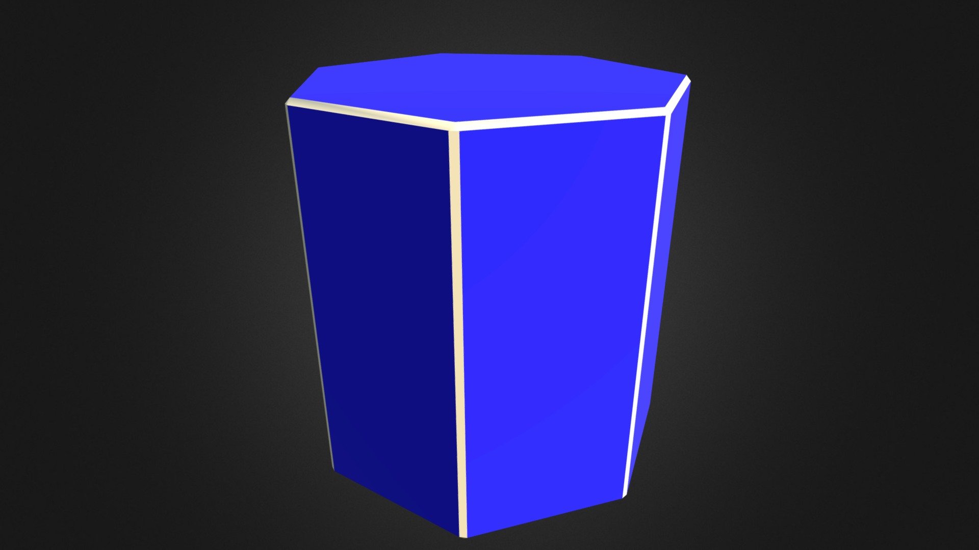 Heptagonal Prism1 - 3D model by capturegroup [ef785fa] - Sketchfab