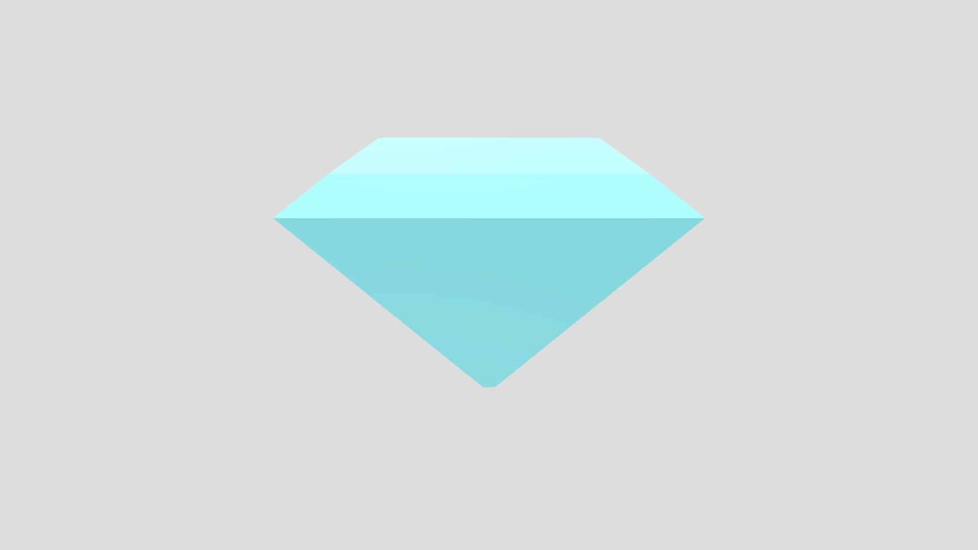 Diamond Lowpoly - Download Free 3D model by Hard_wall (@benraupp ...