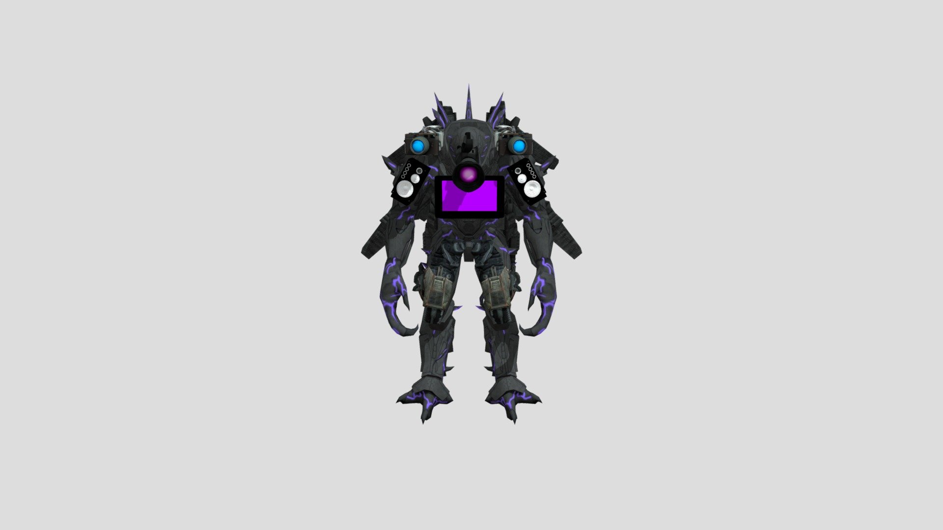 tri-titan - 3D model by M0nster_n00b [ef78c5c] - Sketchfab