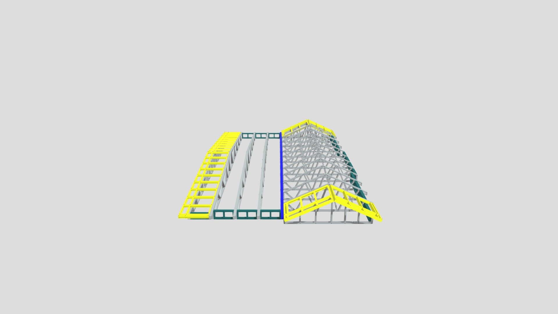 Roof Layout Lot 3-4 - 41 Seaside Waterview - Download Free 3D model by ...