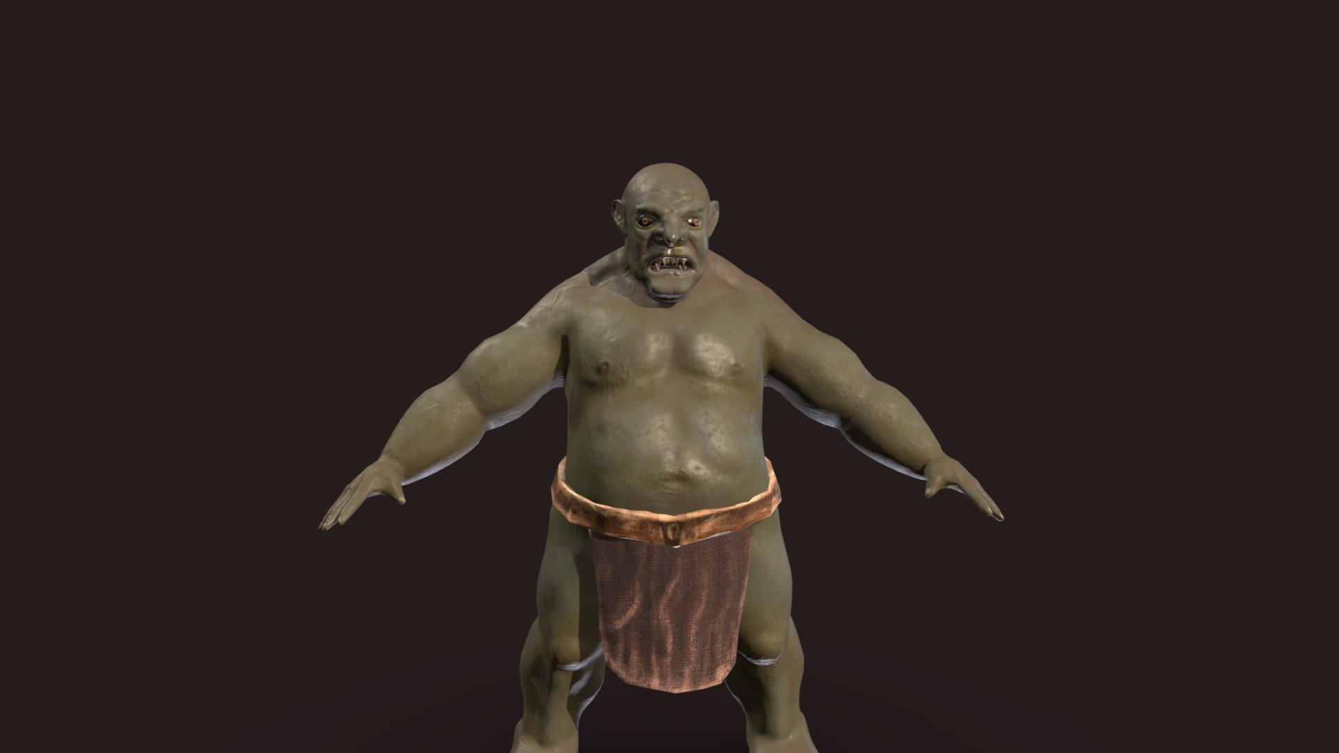 ogre - 3D model by Adler.Decinque [ef78ff2] - Sketchfab