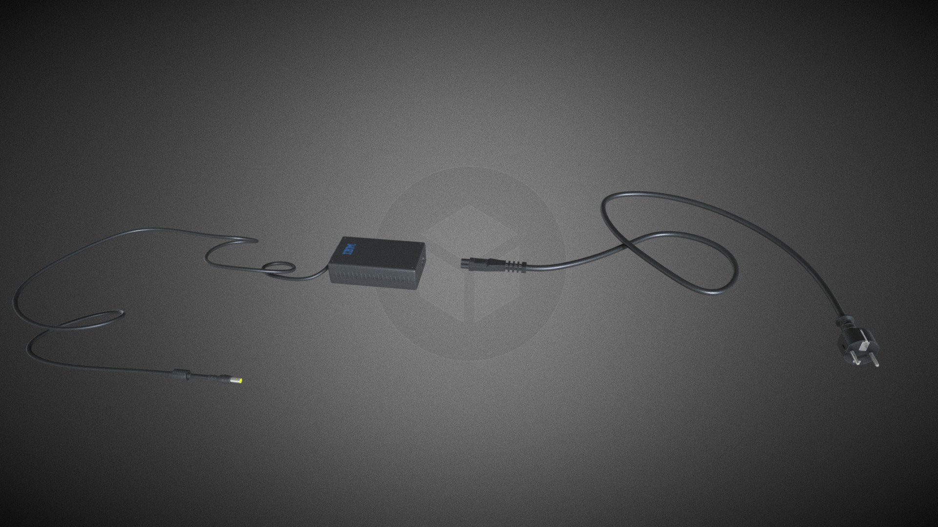 IBM ThinkPad AC Adapter - 3D model by Veleseg [ef79280] - Sketchfab