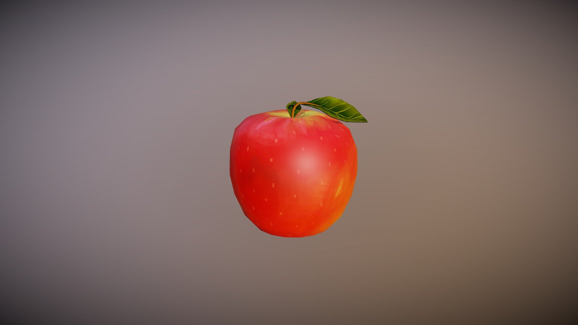 Appel - 3D model by XpDoodles [ef792f8] - Sketchfab