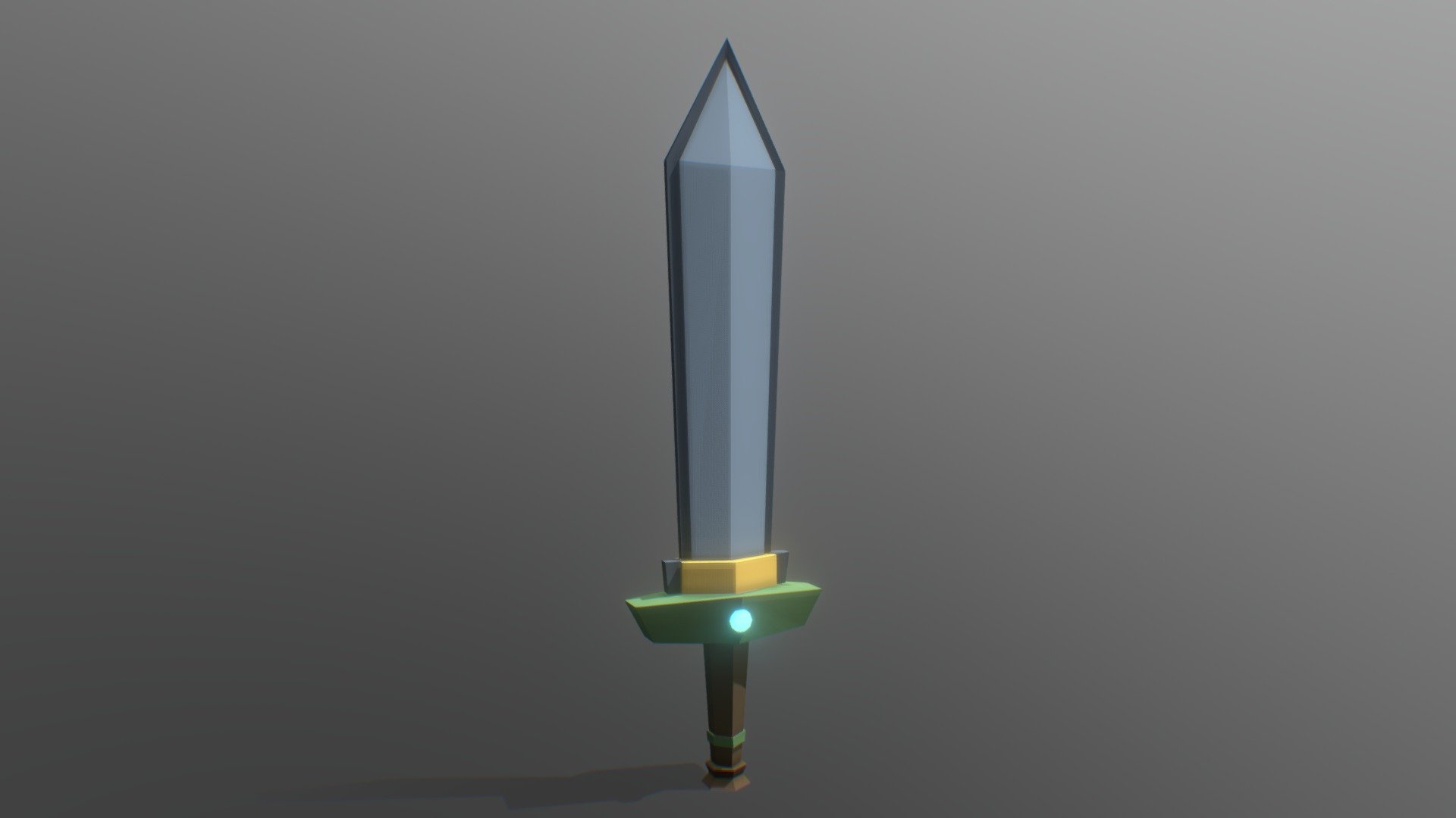 Sword Blender Test - 3D model by zoe3D [ef795bc] - Sketchfab