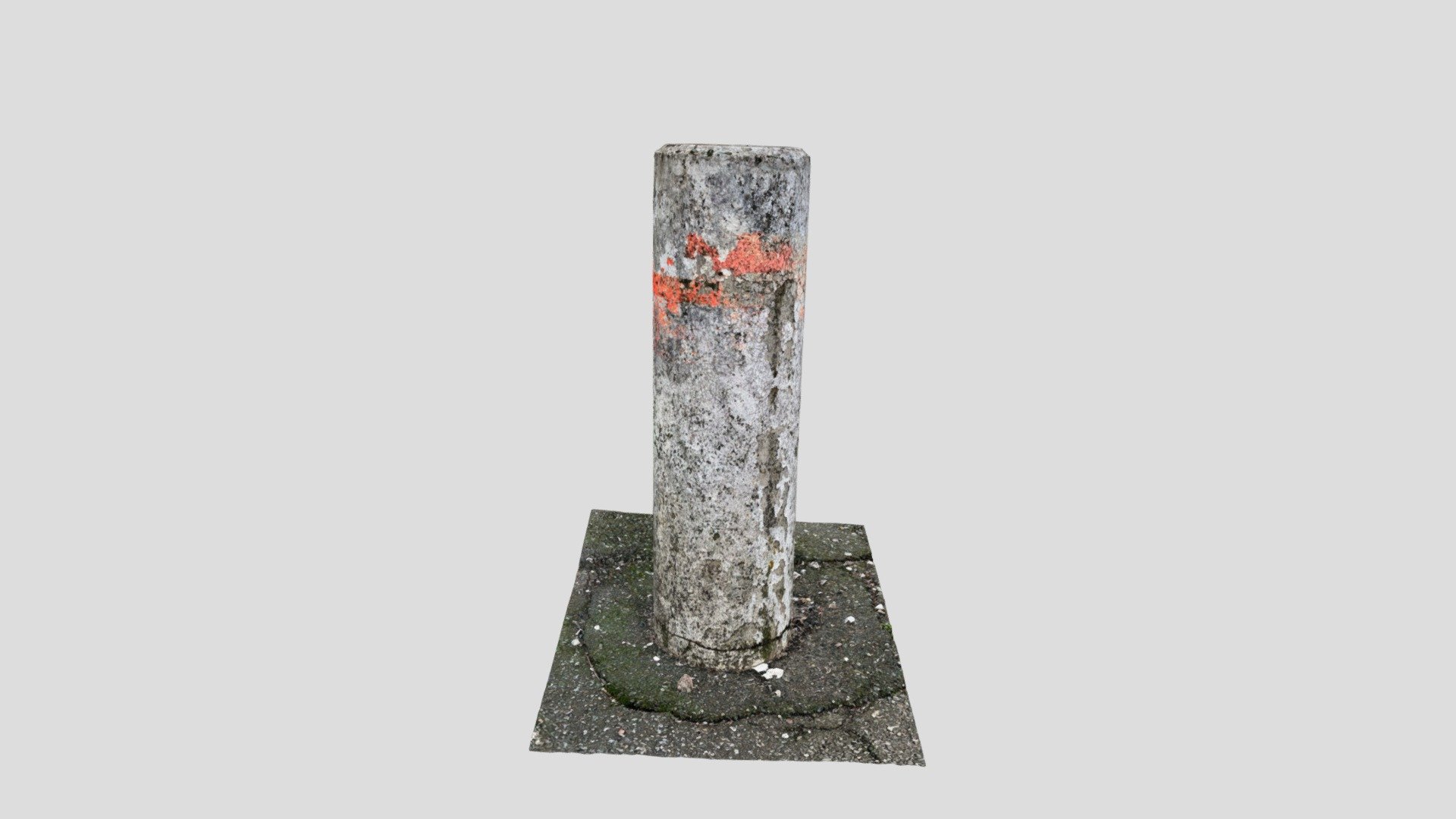 Poller mit Boden - Download Free 3D model by NandaNW [ef7a653] - Sketchfab