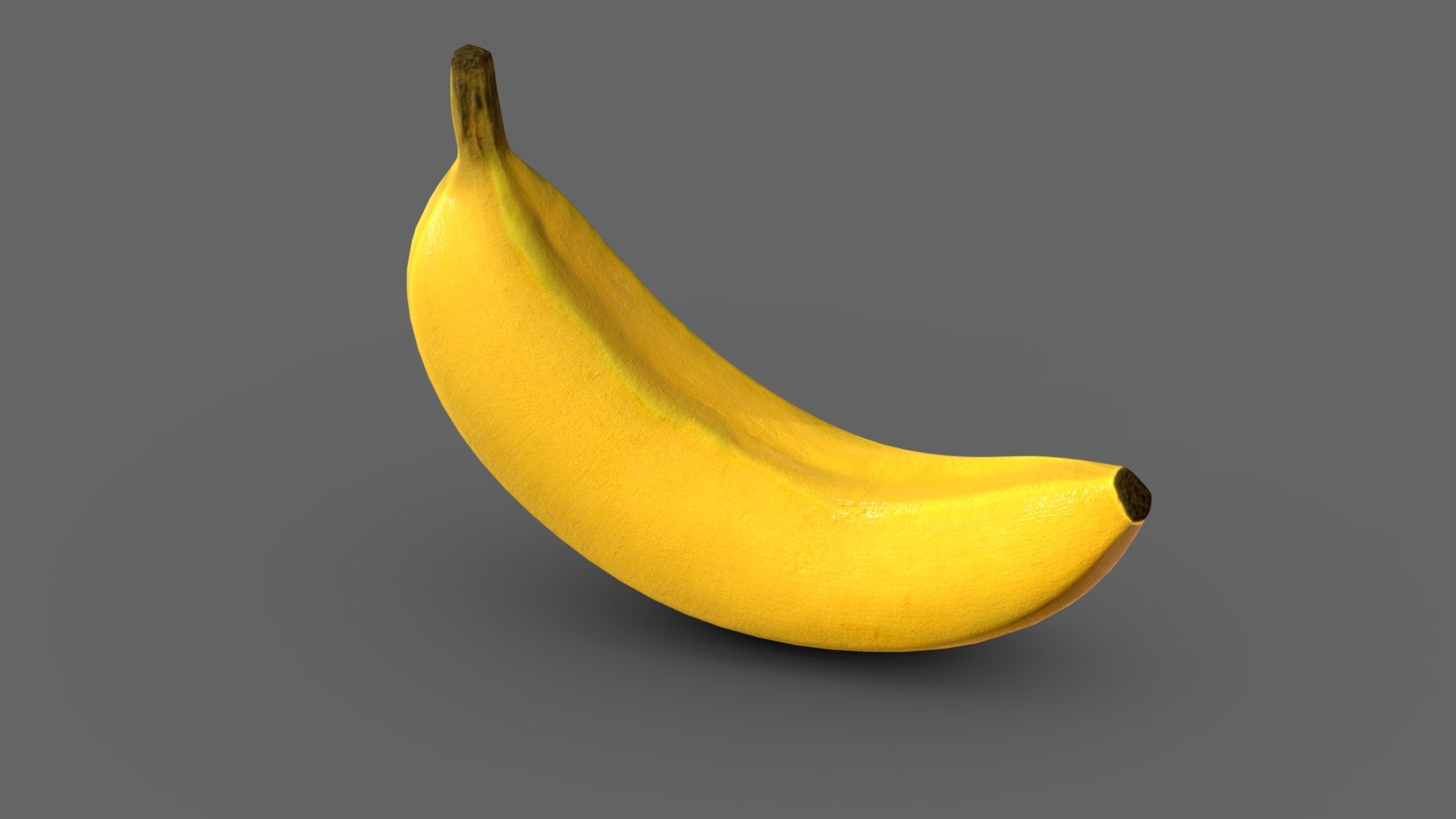 3D Banana Fruit Model - 3D model by Kailash H Kanojia (@KailashHKanojia ...