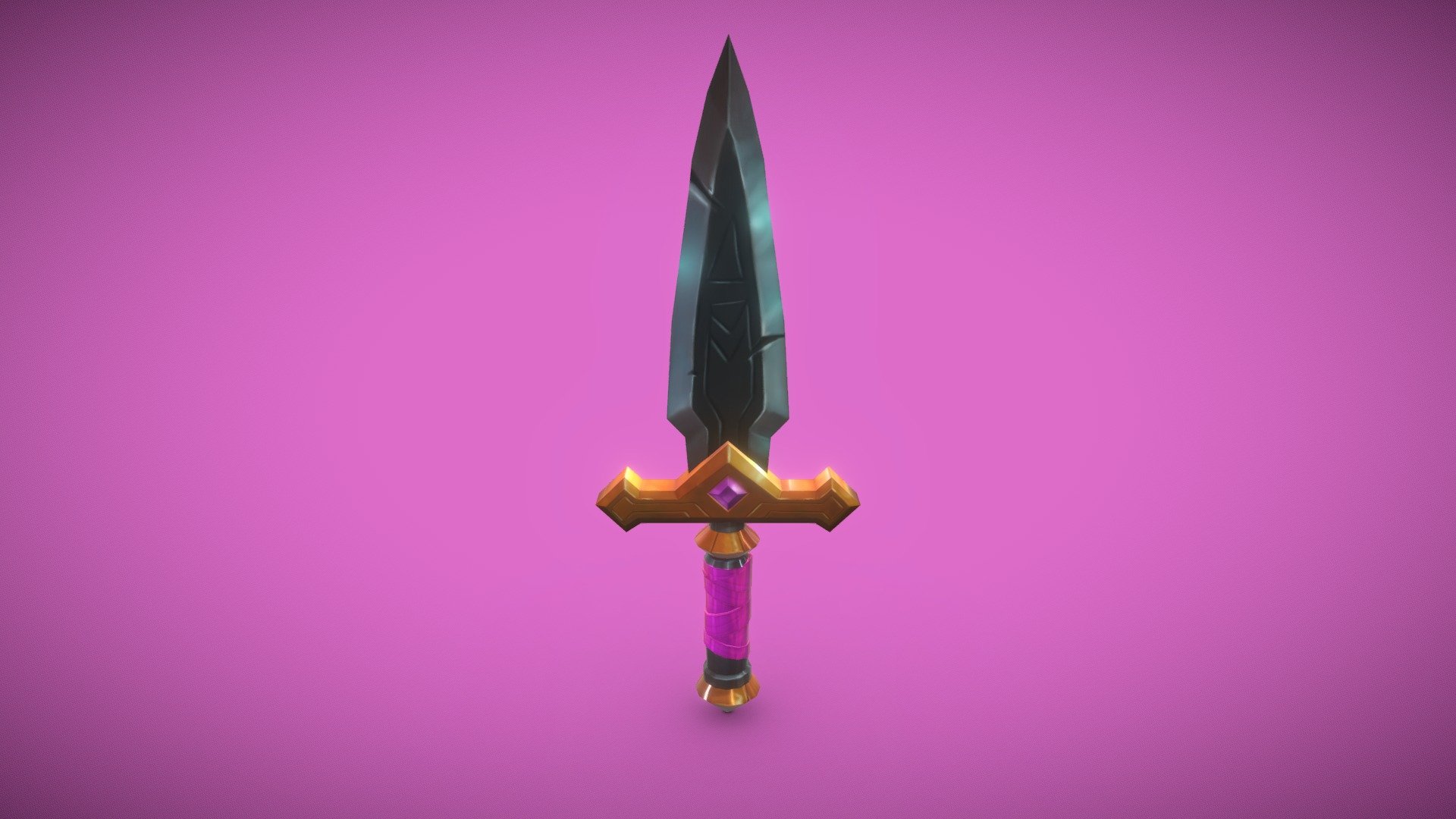 Dagger - 3D model by berre (@akbasberrenur) [ef7a7fa] - Sketchfab