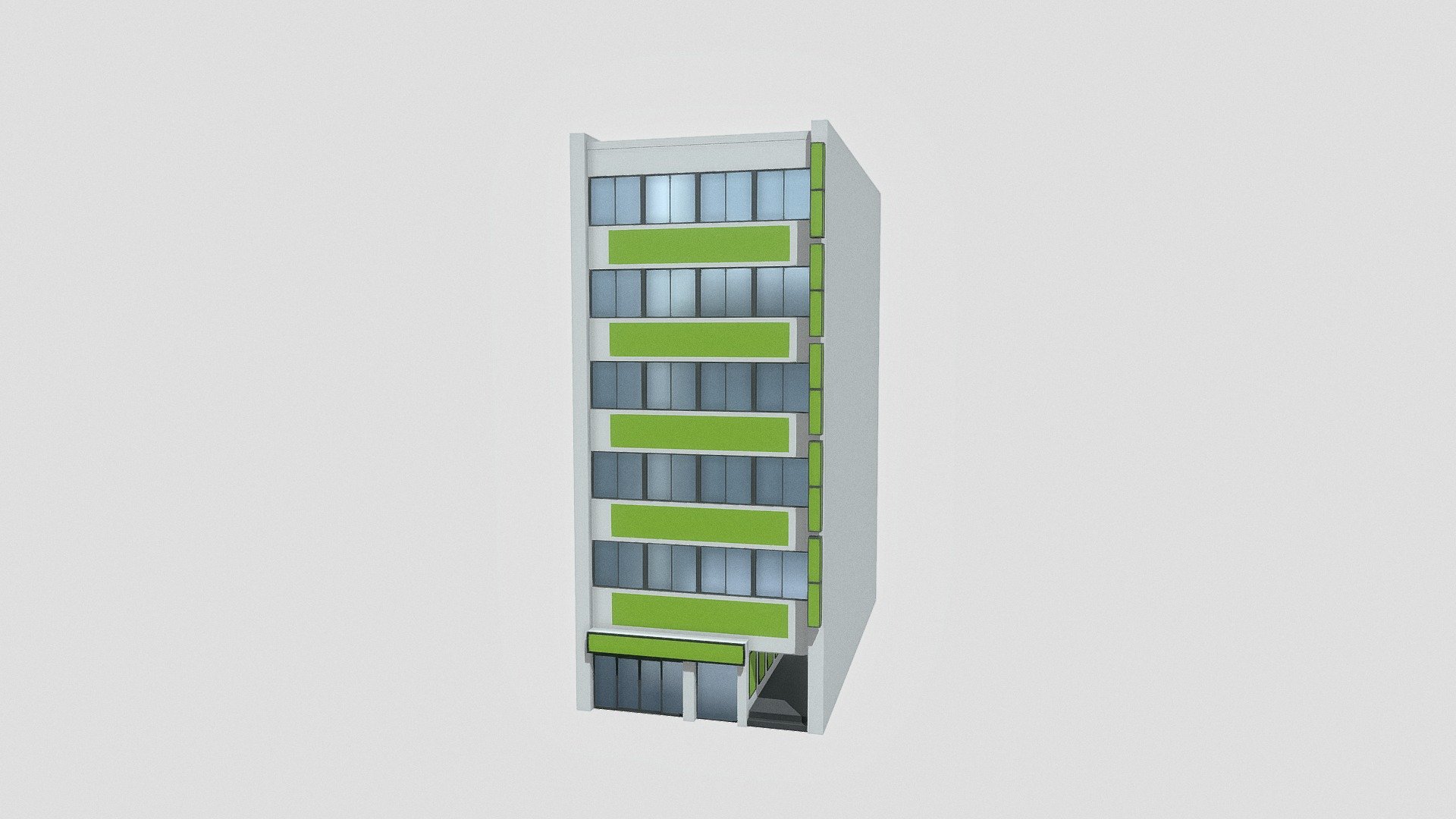 Building_[exterior3] - Download Free 3D model by Comicaroid (@yuuuusukeeee) [ef7ab96] - Sketchfab