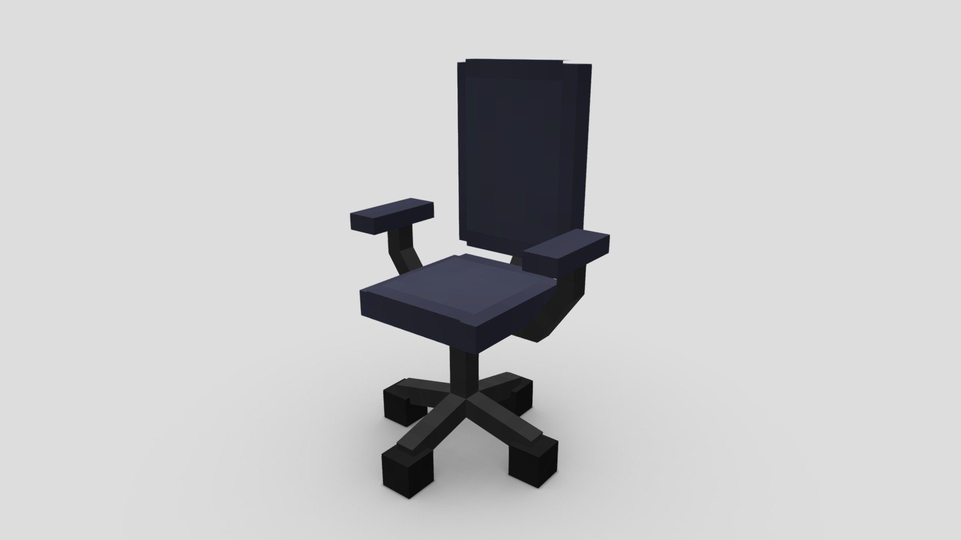 Minecraft Armchair - 3D model by Zhekca [ef7b40e] - Sketchfab